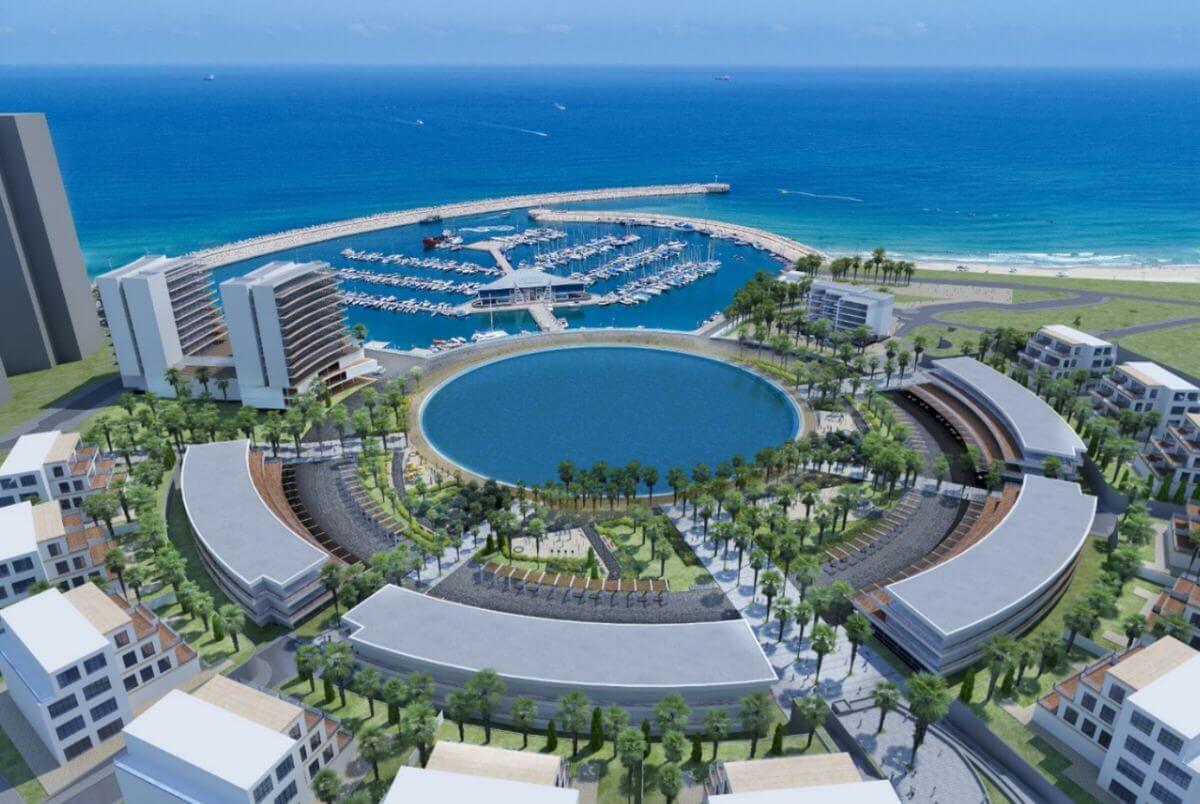 The Blue Marina - Ashdod - י.שני מהנדסים | הנדסת בניין בע"מ