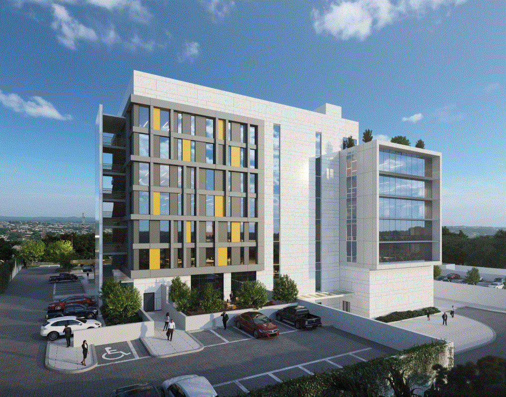 Office Building - Takoradi - Ghana - י.שני מהנדסים | הנדסת בניין בע"מ