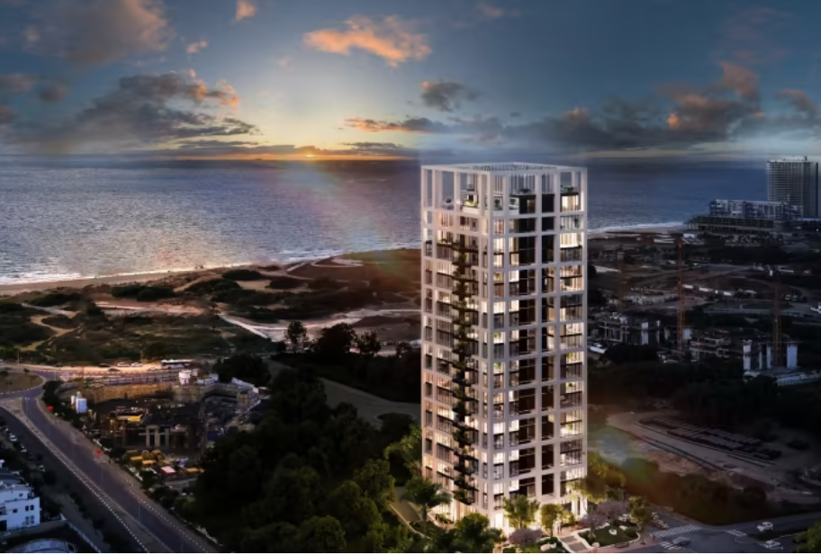 Bat Yam | Sunset Tower | 20 fl | T/O | SkyscraperCity Forum