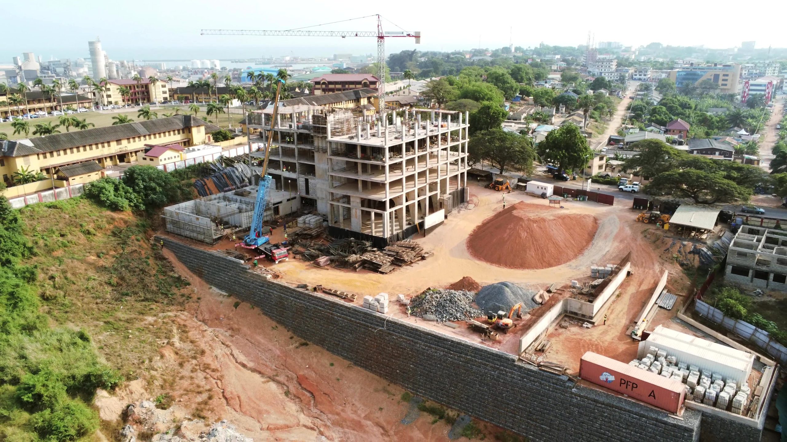 Office Building - Takoradi - Ghana - י.שני מהנדסים | הנדסת בניין בע"מ