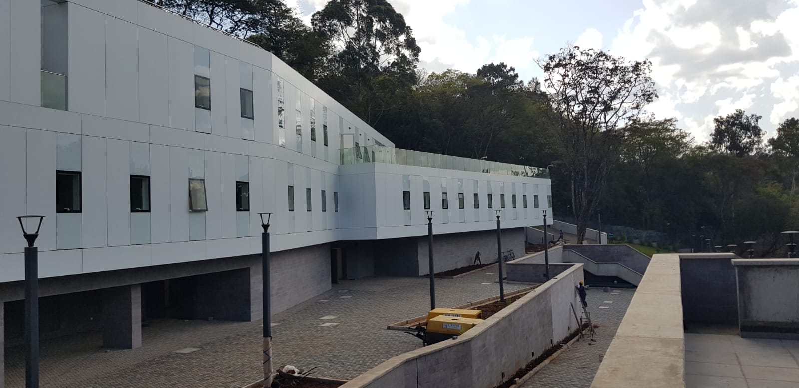 Israel Embassy Nairobi - י.שני מהנדסים | הנדסת בניין בע"מ