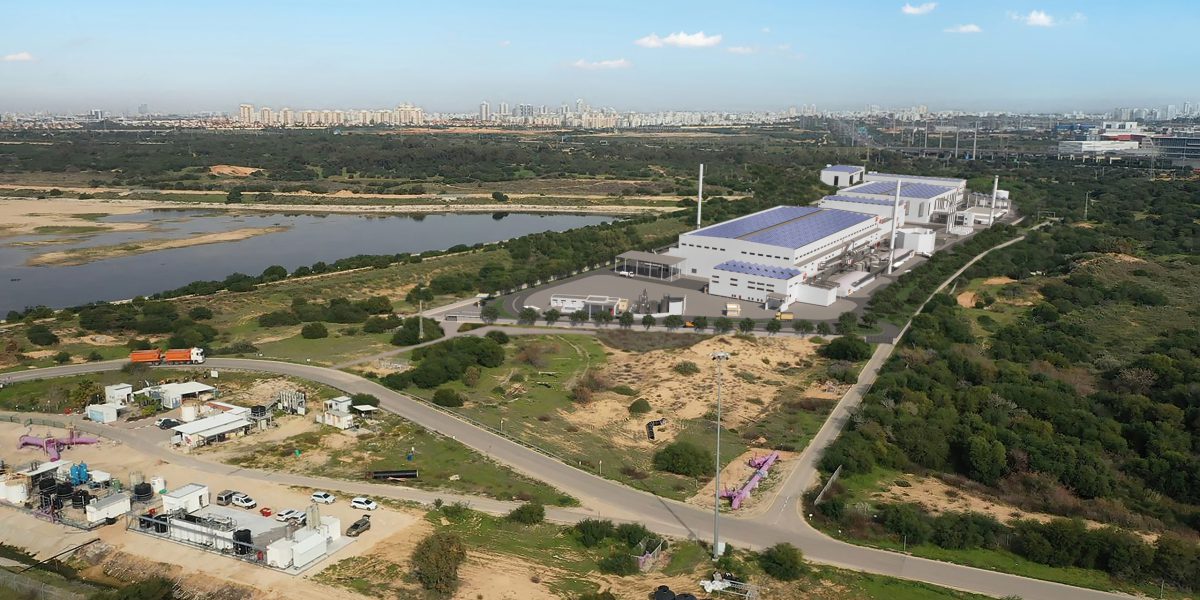 Shafdan waste plant - Rishon lezion - י.שני מהנדסים | הנדסת בניין בע"מ
